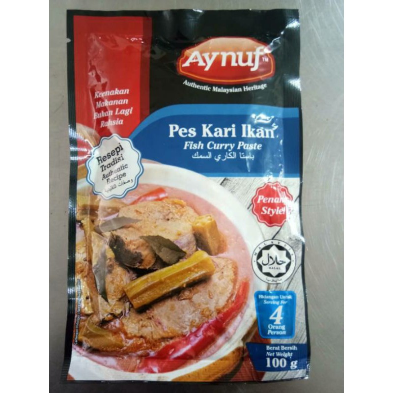 Pes Kari Ikan 100 gram (produk Muslim & HALAL ) | Shopee Malaysia