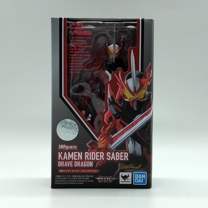 BANDAI S.H.Figuarts Shf Kamen Rider Saber Brave Dragon | Shopee Malaysia