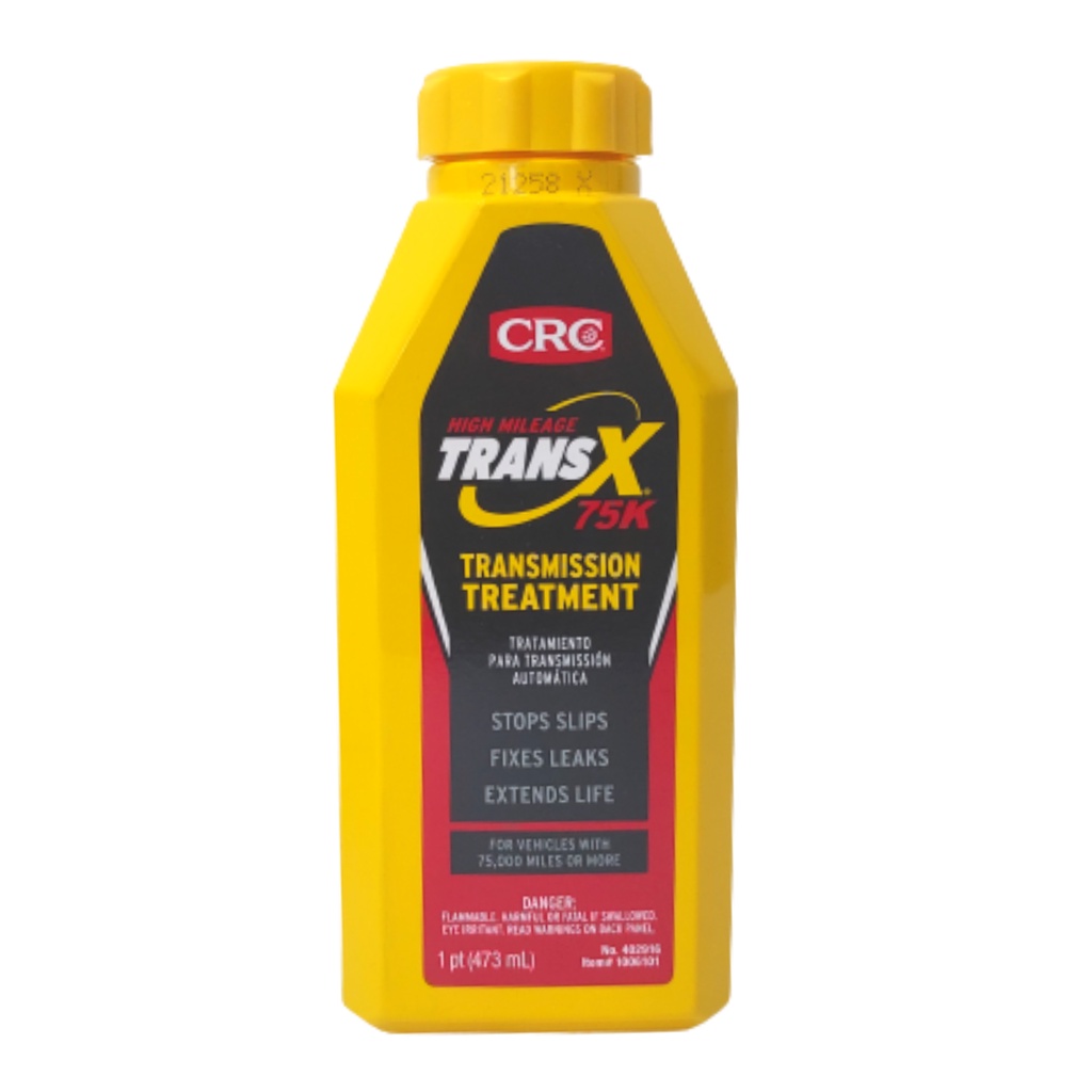 100% ORIGINAL CRC Trans-X ATF Auto Transmission Treatment (Yellow ...