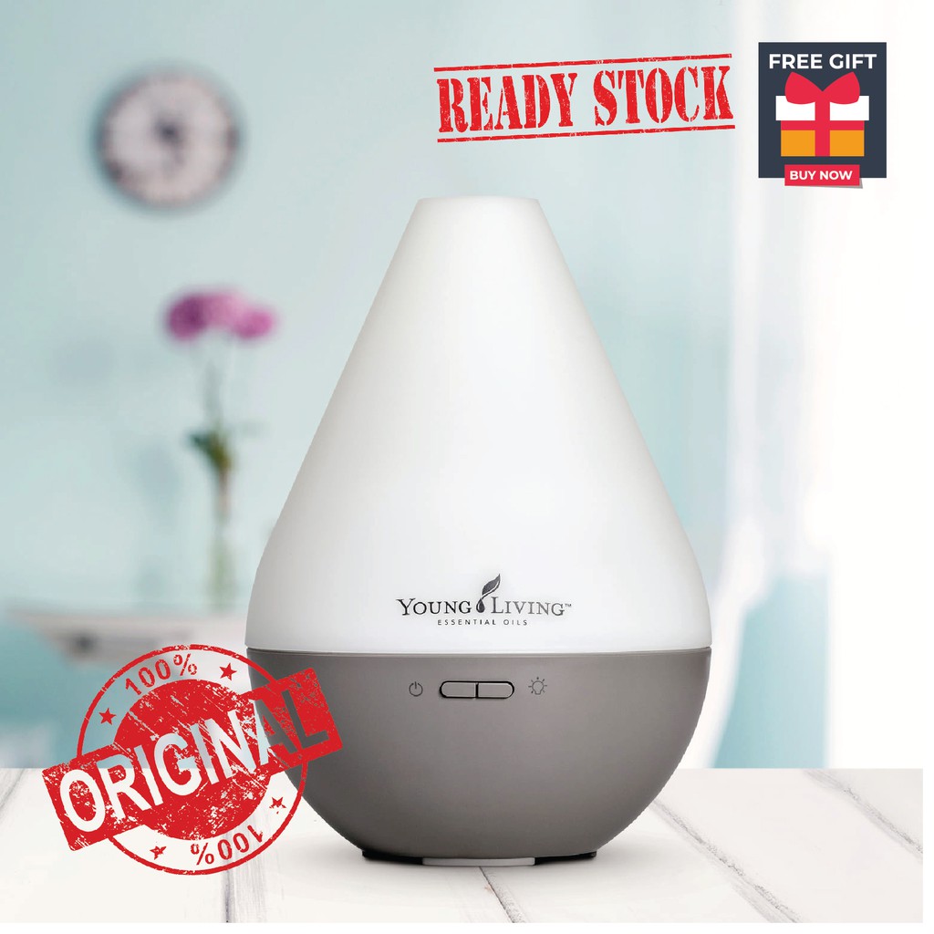ORIGINAL Young Living Dewdrop Diffuser | Shopee Malaysia