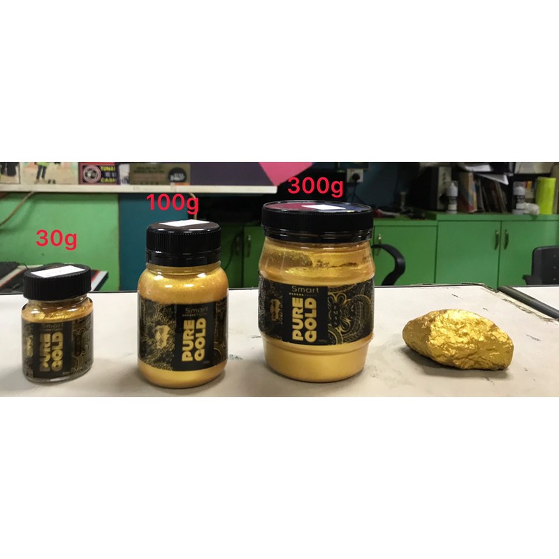 SMART PAINTS Pure Gold Water Based Exterior 6years Protection paint ...