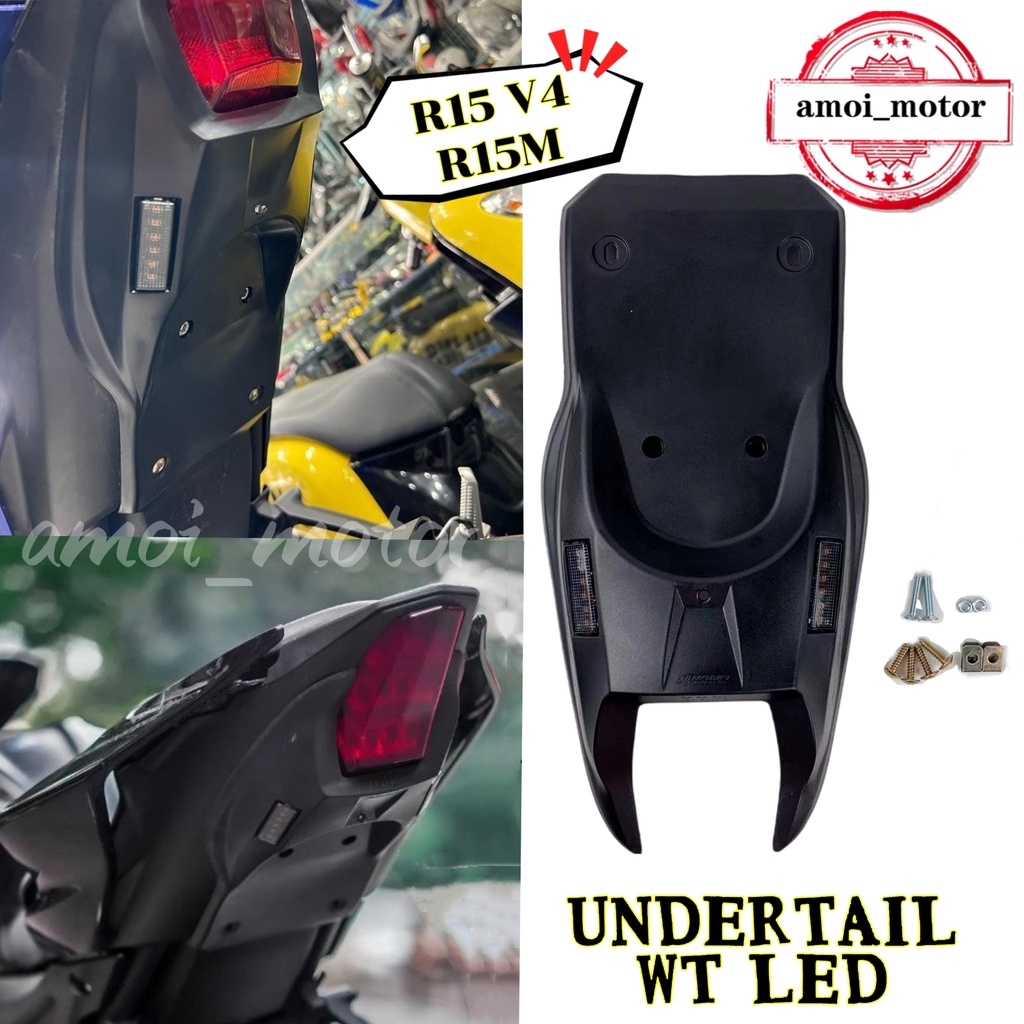 Undertail R15M R15 V4 With Led Rear Under Led R15M R15 V4 | Shopee Malaysia