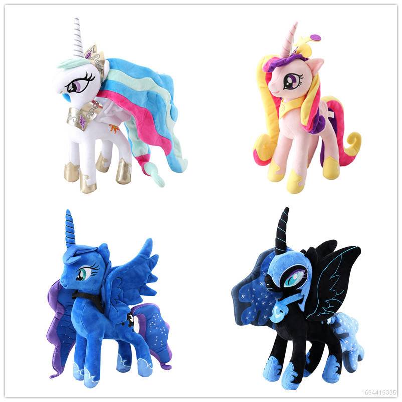 Jason My Little Pony Plush Toys Equestia Princess Celestia Luna Cadence ...