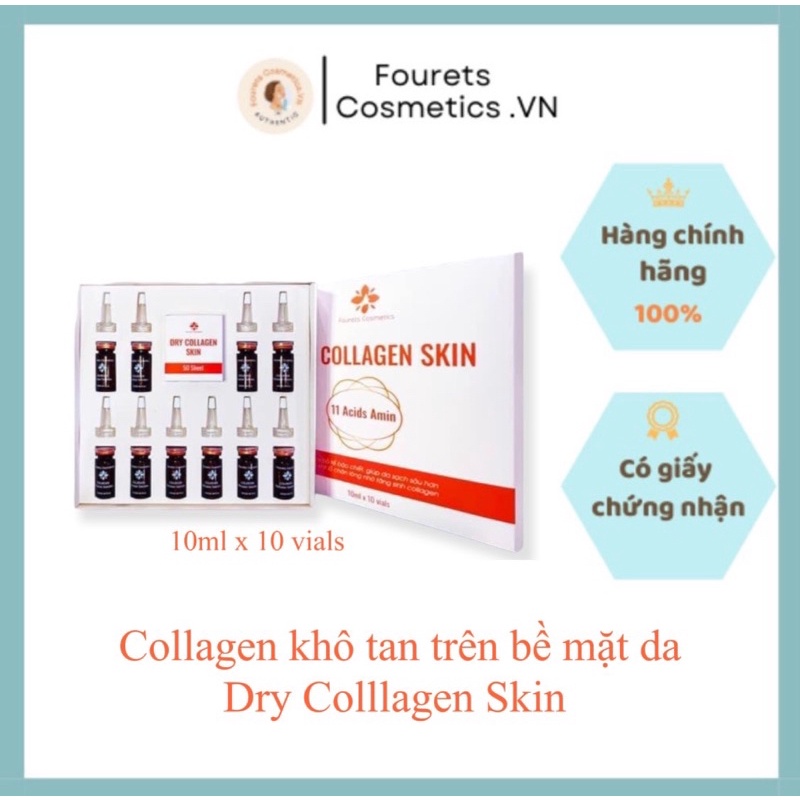 Dry Collagen melts on the Skin surface - Dry Collagen Skin | Shopee ...