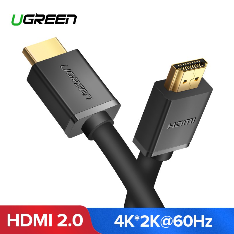 UGREEN HDMI Cable 4K 2.0 High Speed Adapter | Shopee Malaysia