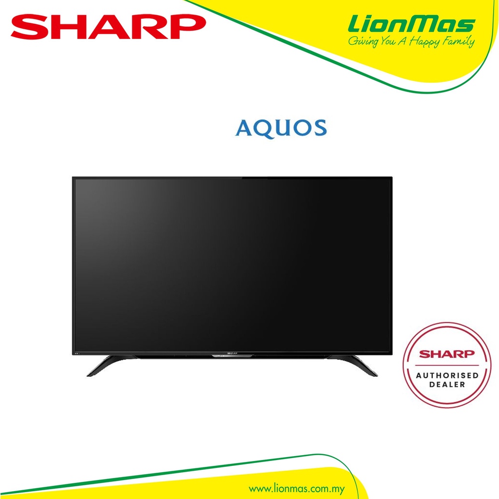 SHARP 50" UHD 4K ANDROID TV SHA-4TC50BK1X | Shopee Malaysia