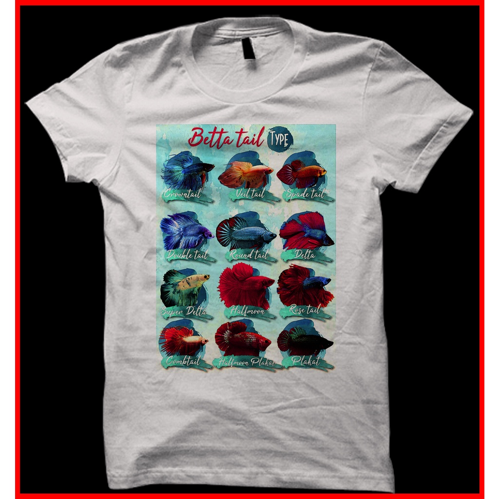TShirt Betta Fish Design -Printing T-shirt Malaysia - Adult & Kids ...
