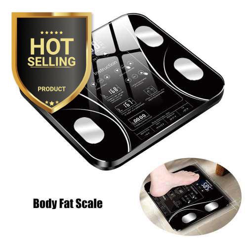Body Fat Scales Intelligent Electronic Weight Scale High Precision ...