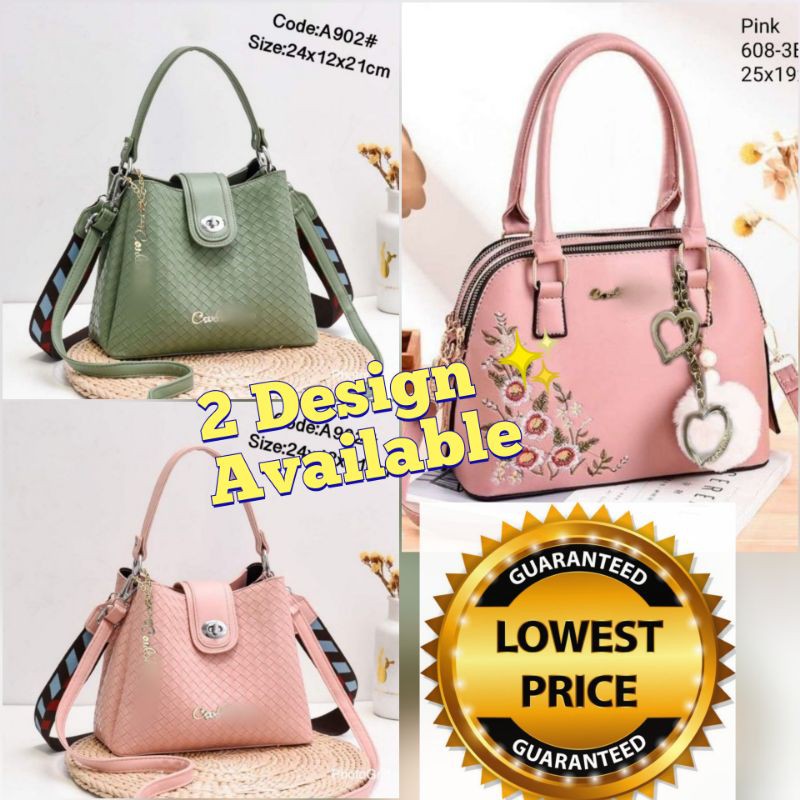 Handbag Women 💥 readystock 🇲🇾 EXCLUSIVE shoulderbag totebags viral A902 ...