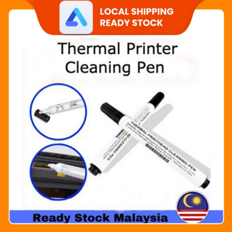 🇲🇾《 Thermal Print Head Cleaning Pen 》《 Thermal Printer Head Maintenance ...