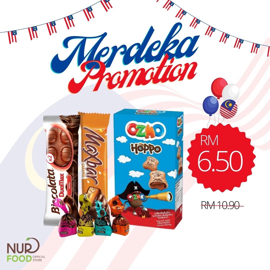 Merdeka Promotion Chocolate Set No.1 | Shopee Malaysia