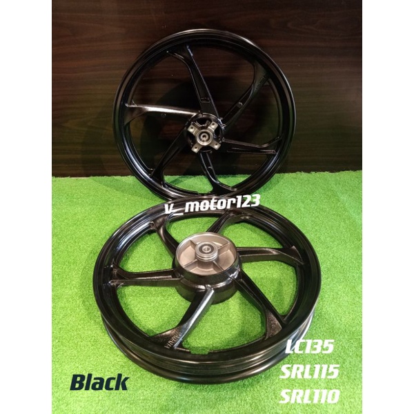 Enkei 6 Batang Sport Rim Y125ZR/ LC 5S/ SRL115/ LC135/ SRL110 | Shopee ...
