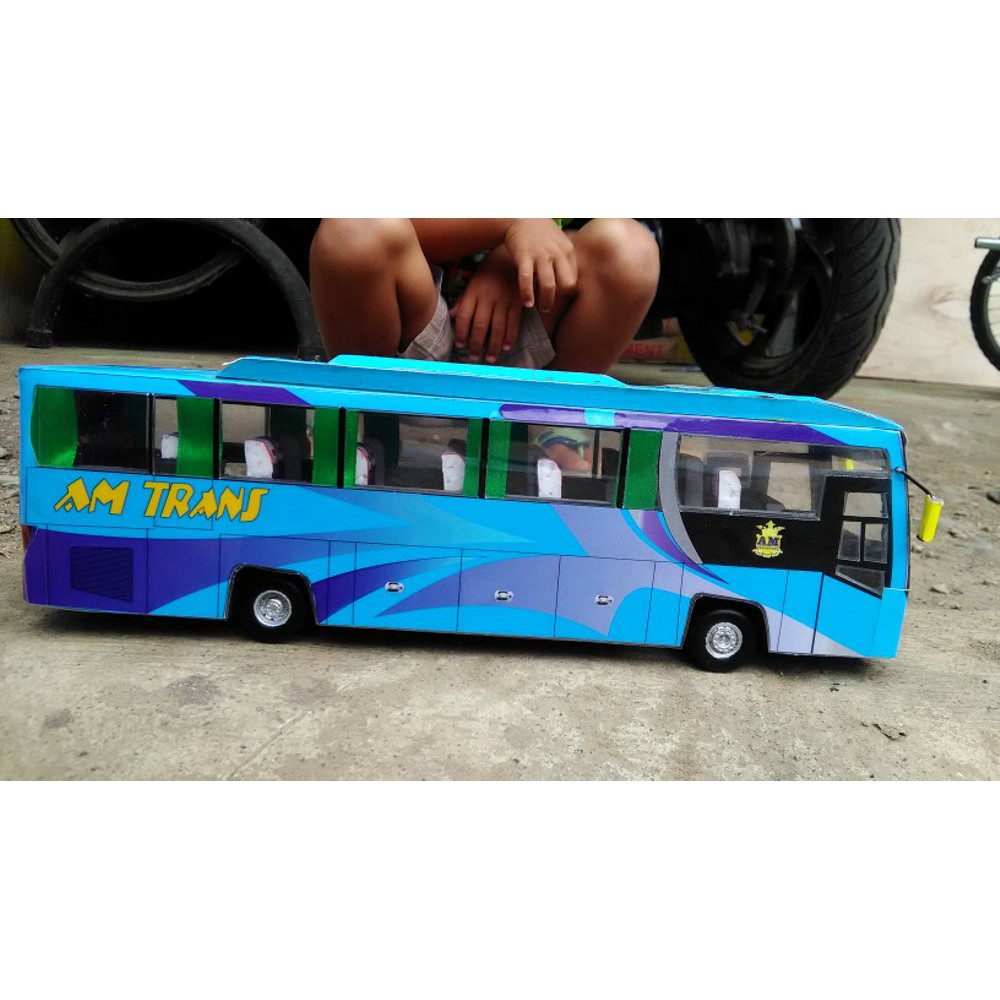 Am Shantika Bus Miniature | Miniature Best Bus | 43 Scale Bus Model Toy ...