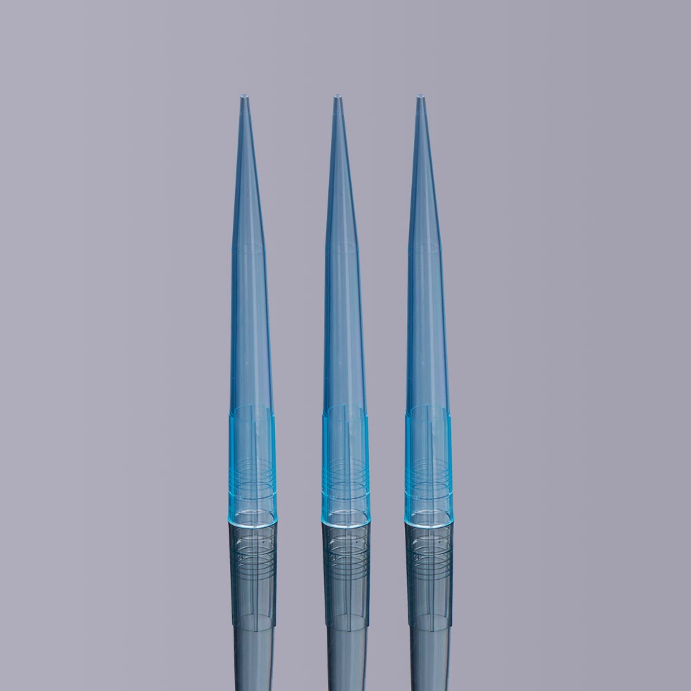 Labselect Universal pipette tips yellow white blue dnase/rnase free non ...