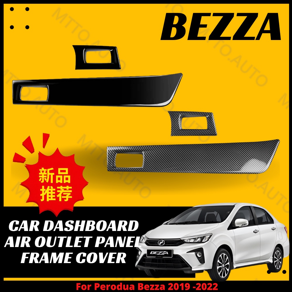 MTTO Perodua Bezza 2019-2022 FACELIFT Interior Car Dashboard Air Outlet ...