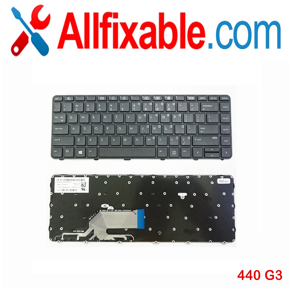 HP ProBook 640 G2 645 G2 640 G4 645 G4 Backlit 822338-001 Series Laptop ...