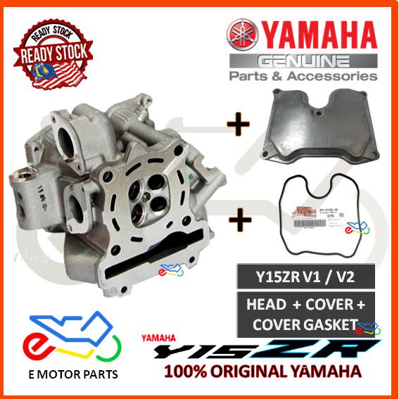 Y15 HEAD CYLINDER KEPALA STANDARD Y15ZR V2 V1 YSUKU MXKING ORIGINAL YAMAHA | Shopee Malaysia