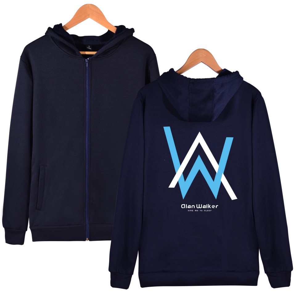 🔥Alan Walker Zip Coat Men and women female Zip Hoodied Jacket🔥 | Shopee ...