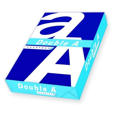DOUBLE A A4 PAPER 70GSM 550'S | Shopee Malaysia