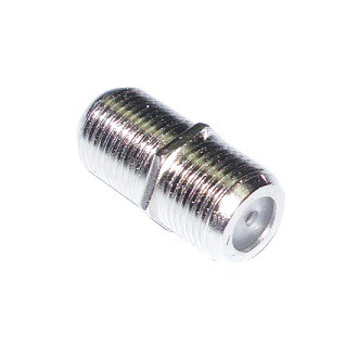 Female to Female F-Connector Coupler for Extension (2pcs) | Shopee Malaysia