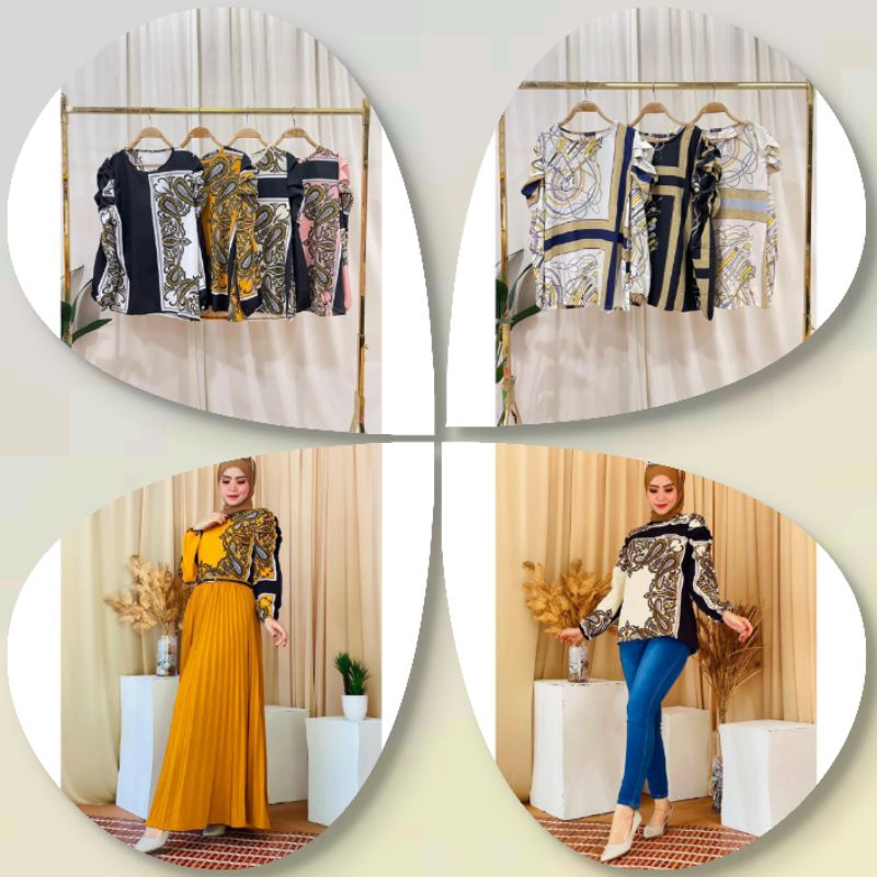 🔥🔥NEW ITEM🔥🔥SET SKIRT MURAH/SKIRT BLOUSE ROPOL SKIRT PALAS PLEATED🔥🔥 ...