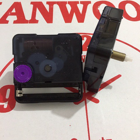 Taiwanese floating needle wall clock, regular type 1288, 13mm shaft ...