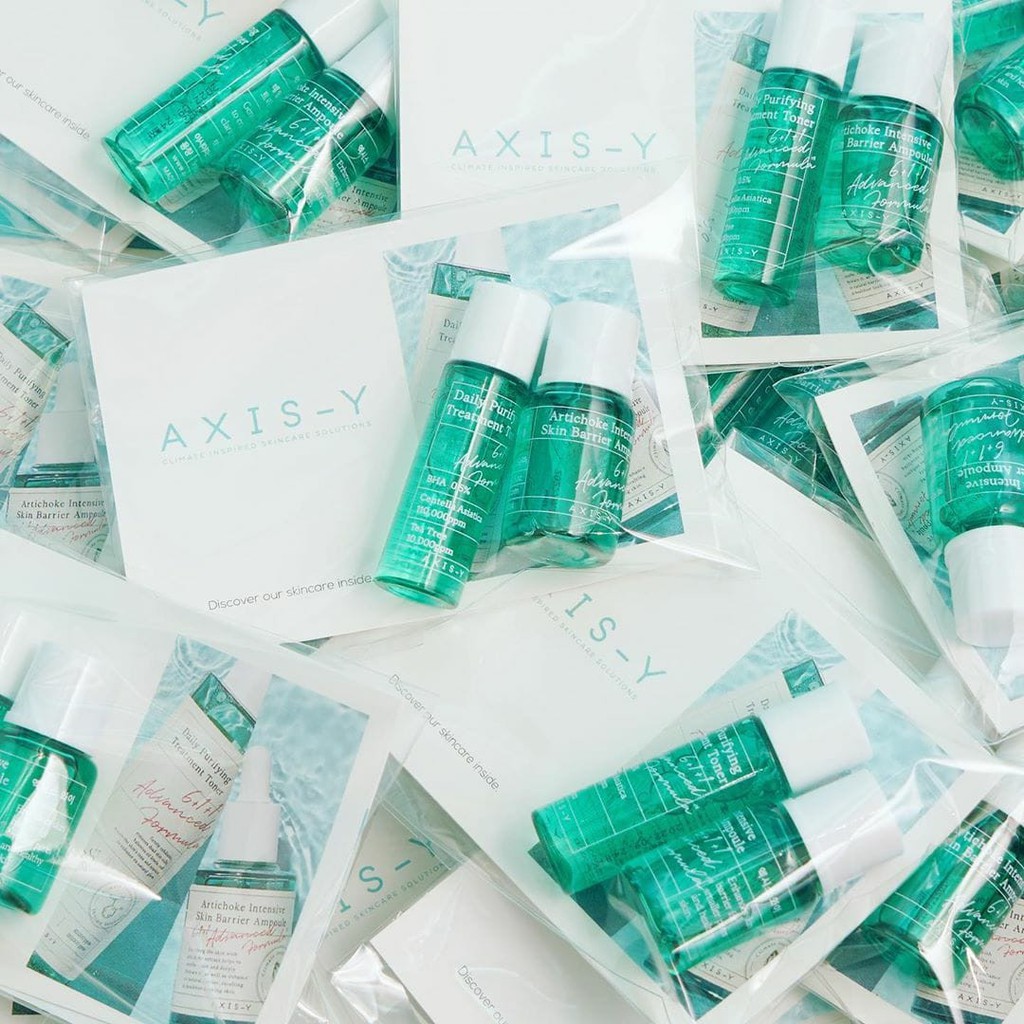 (Trial SIZE) AXIS-Y ARTI + PURI | Shopee Malaysia