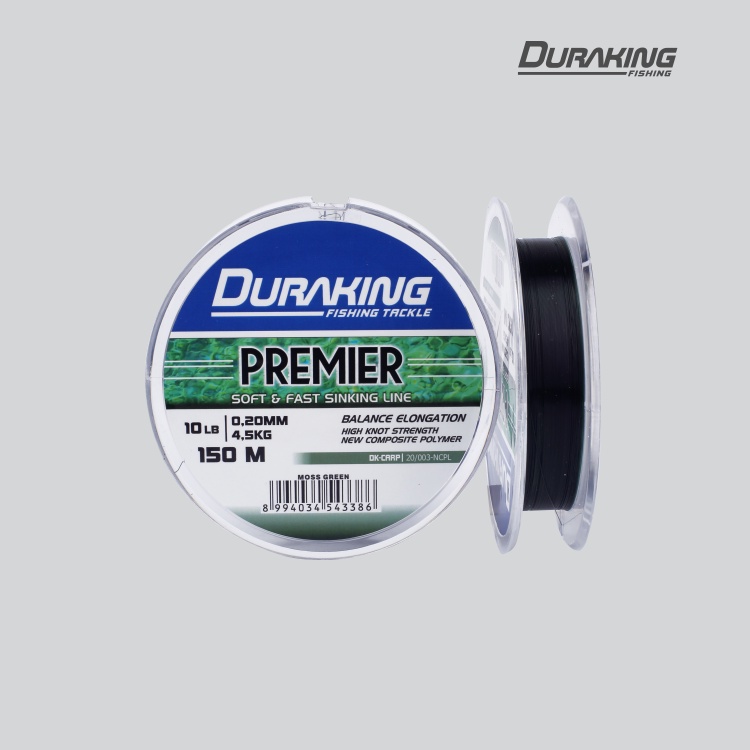 Duraking Premier 150 M (Fishing Line Mono) - Single Pack | Shopee Malaysia