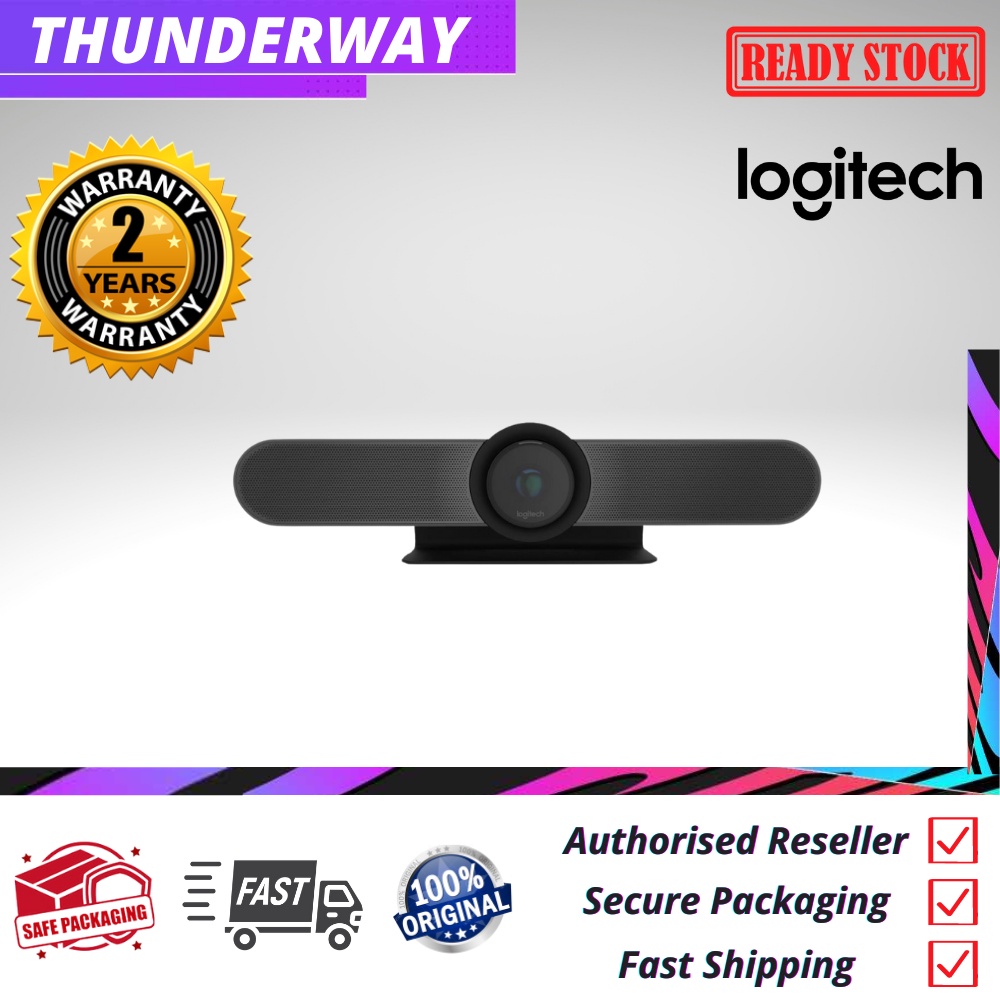 LOGITECH Meetup Video conferencing (960-001101) | Shopee Malaysia