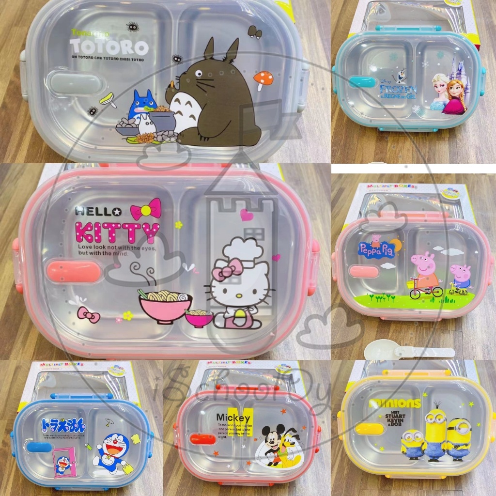 iSchoolDy Kids Totoro Princess Elsa Anna Doraemon Hello Kitty Kids ...
