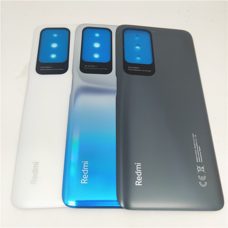 Original Battery cover For Xiaomi Redmi 10 Back Battery Cover Housing ...