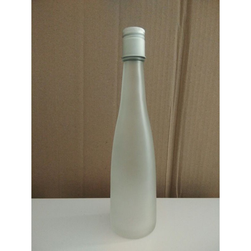 (12 Botol) Frosted Glass Bottle 300ML | Shopee Malaysia