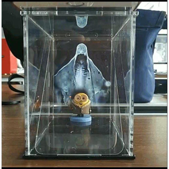 ToyFX Holo Box Action Figure Ready Stock Mini 3D Collection Anime Toy ...