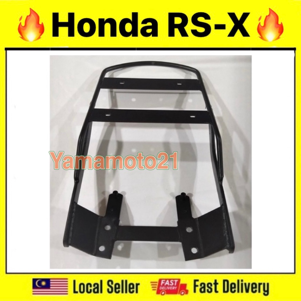 HONDA RS-X RSX150 RSX 150 WINNER X MONORACK MONO RACK BOX CARRIER TOP ...