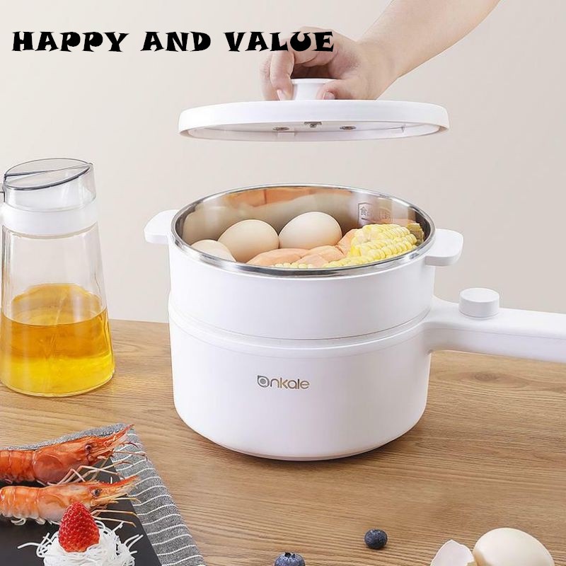 🔥Malaysia Plug🔥 🔥Ready Stock🔥 Ankale 1.5L German-Style Non-Stick Multi ...