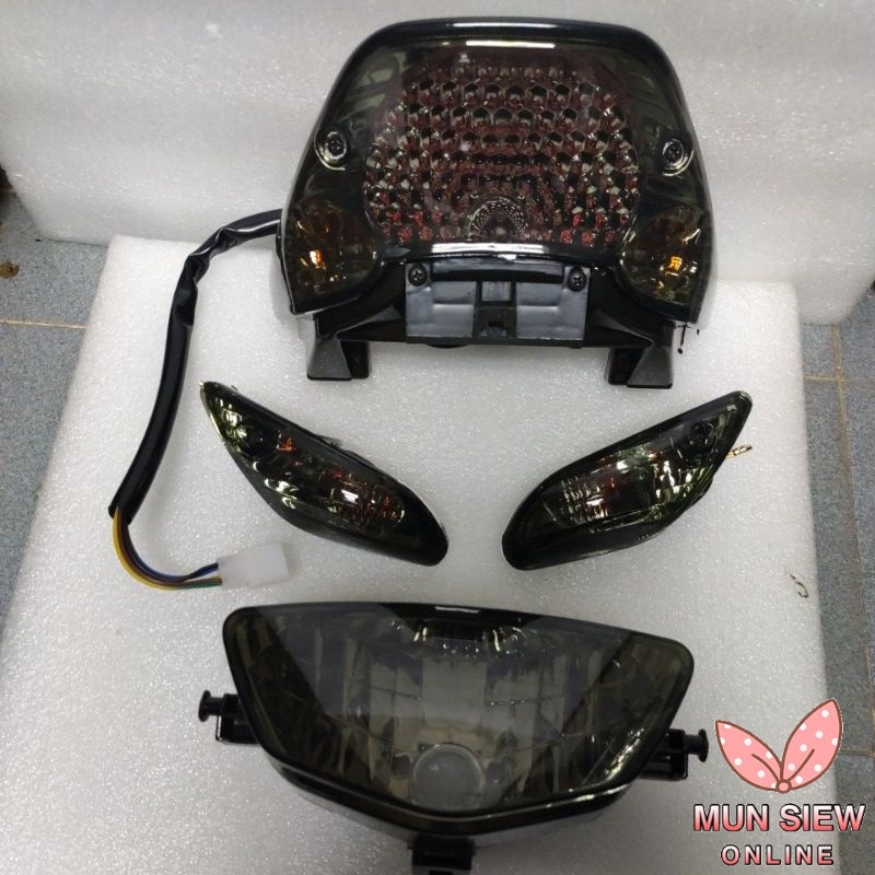 Headlamp Head Lamp Signal Assy Tail Lamp Assy (tinted) Yamaha Y125zr 125zr 125 Zr Y125z 125z ...