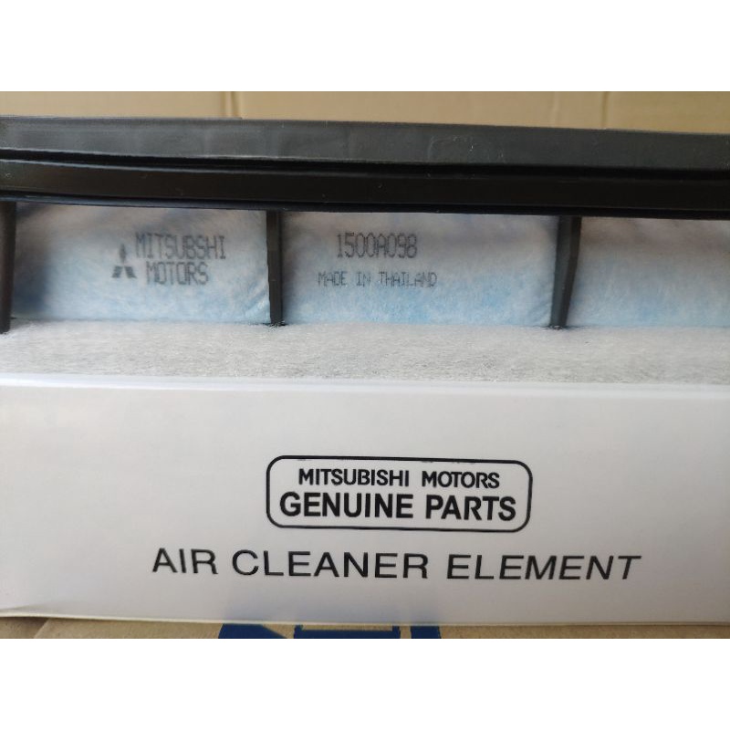 🔥🔥🔥MITSUBISHI🔥🔥🔥TRITON 2.5,PAJERO SPORT AIR FILTER (1500A098) OE ...