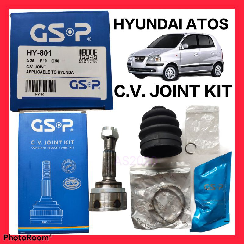 HYUNDAI ATOS GSP CV JOINT (DRIVE SHAFT HEAD) | Shopee Malaysia