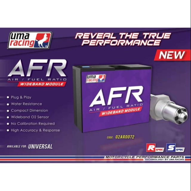 UMA RACING AIR FUEL RATIO AFR WIDEBAND MODULE | Shopee Malaysia