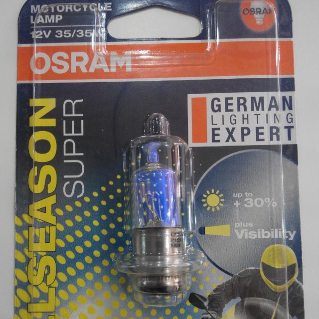 ALL SEASON OSRAM BULB (FOR MOTORCYCLE) | Shopee Malaysia