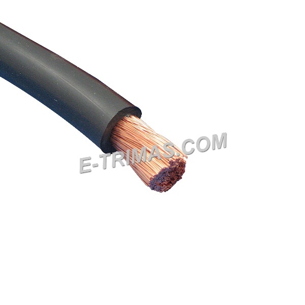 HEAVY DUTY Flexible Battery Cable Pure Copper Earth Grounding 60A 100A ...