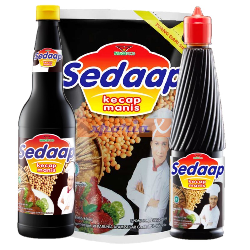 Kecap Sedap Kicap Manis Original Indonesia Sedaap | Shopee Malaysia
