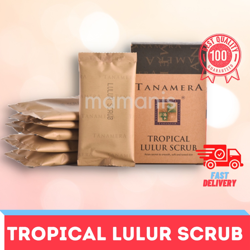 🔥HOT🔥 Tanamera Tropical Lulur Scrub | Shopee Malaysia