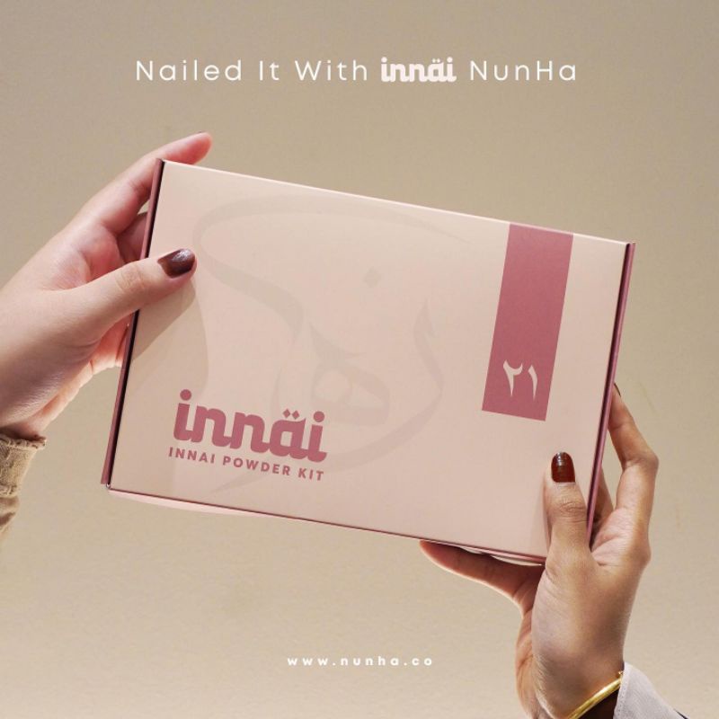 [READY STOCK] INNAI NUNHA Neelofa Inai Nunha Inai Kuku Sah Solat Nailed ...