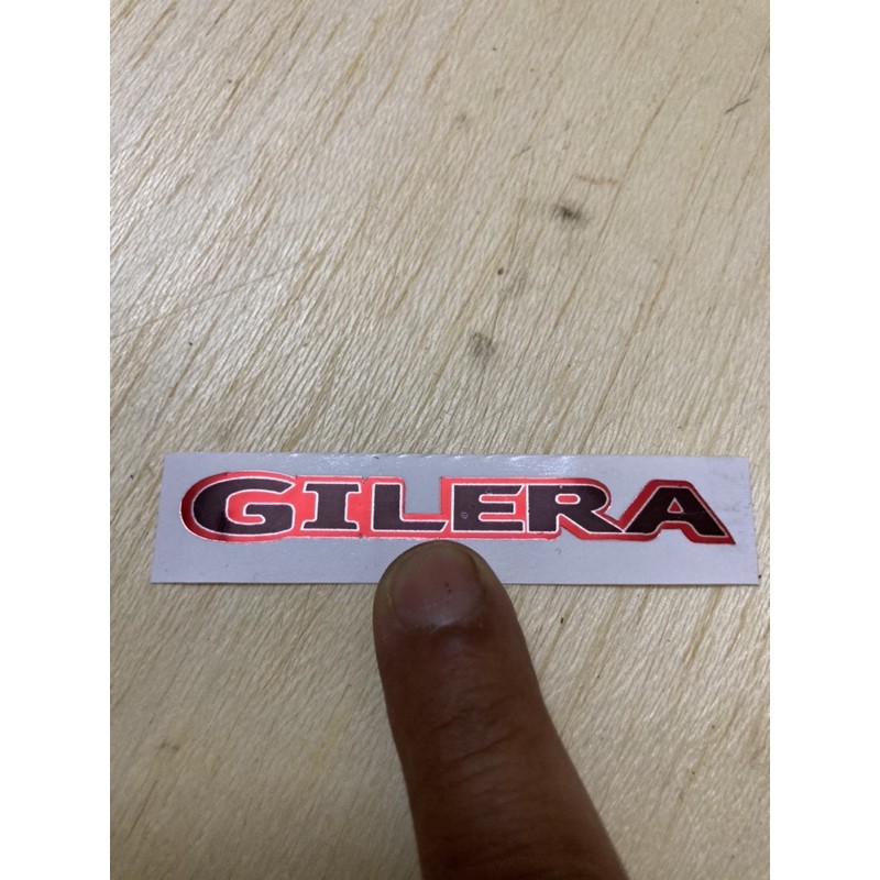 Gilera windshield sticker replacement | Shopee Malaysia
