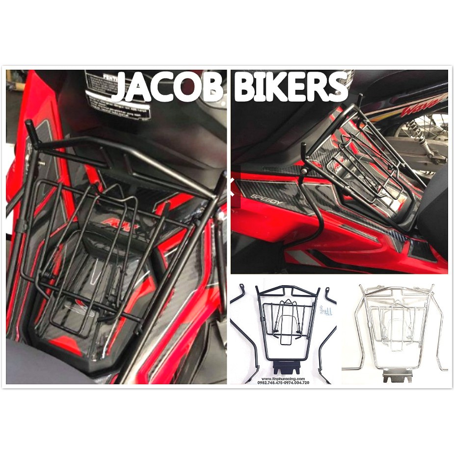 HONDA NEW 2021 AVR 150 CENTER RACK KEPIT ALLOY. | Shopee Malaysia