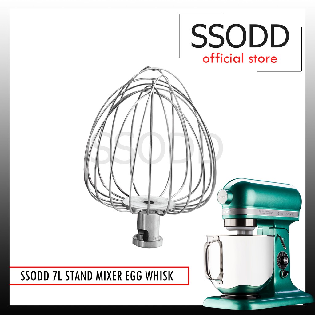 WHISK ONLY SSODD 7L Stand Mixer Egg Whisk | Shopee Malaysia