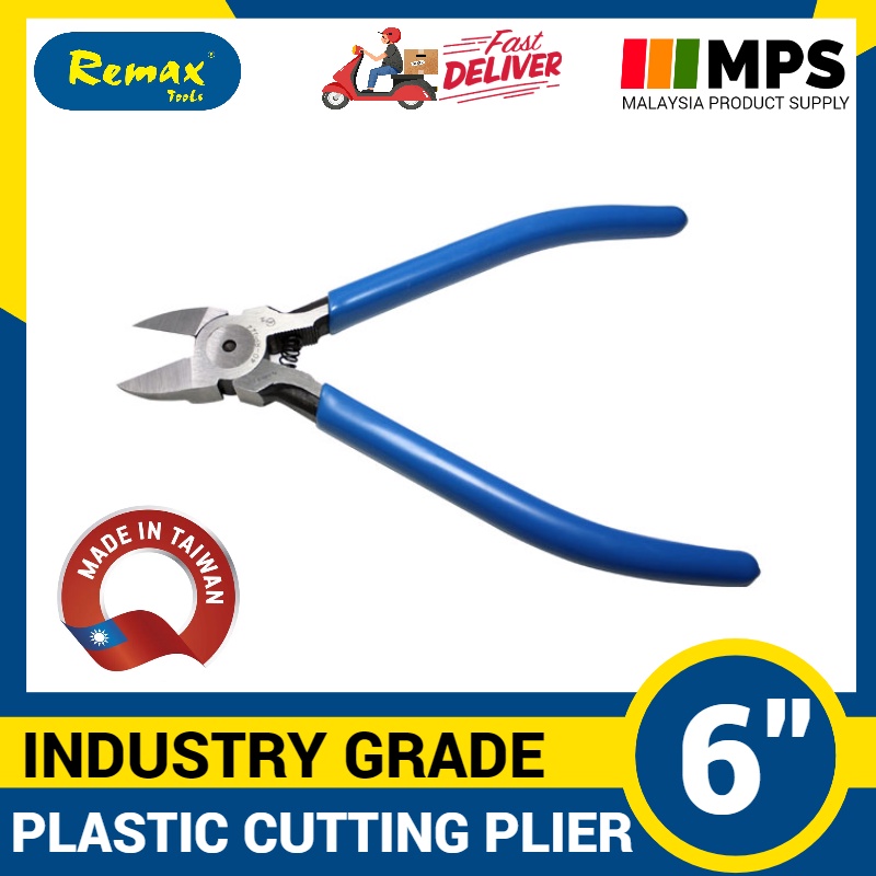 Remax ELECTRONIC & PLASTIC SIDE CUTTING PLIER, Diagonal Cutting ...