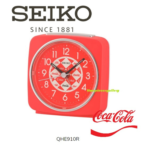 Seiko Coca Cola Alarm Clock QHE910R /QHE910 | Shopee Malaysia