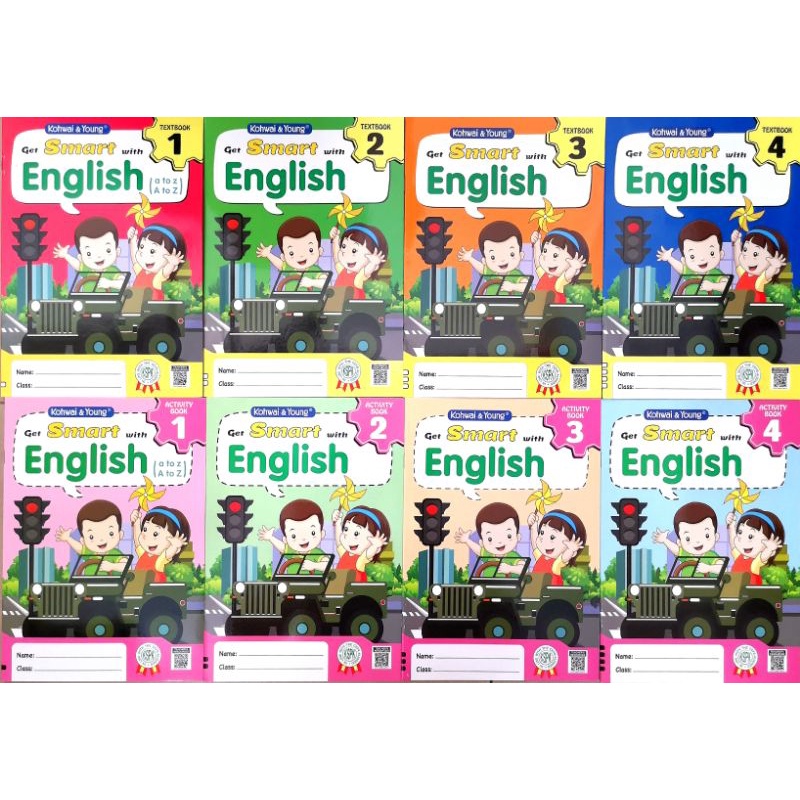 Kohwai & Young - Get Smart with English KSPK Text Book & Activity Book ...